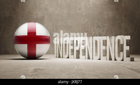 England High Resolution Independence Concept Stock Photo - Alamy