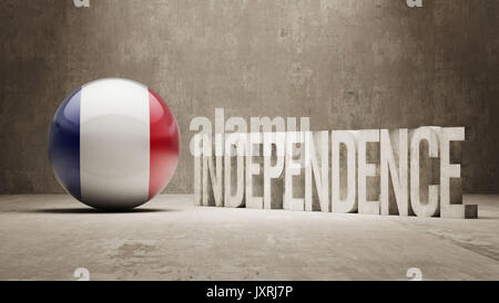 France High Resolution Independence Concept Stock Photo - Alamy
