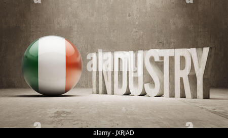 Ireland High Resolution Industry Concept Stock Photo - Alamy