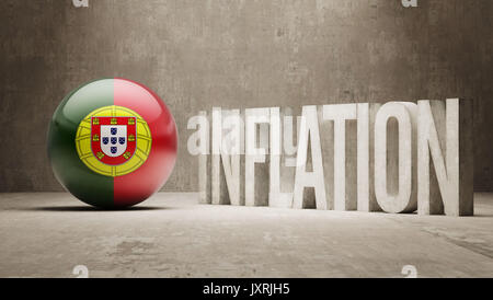 Portugal High Resolution Inflation Concept Stock Photo - Alamy