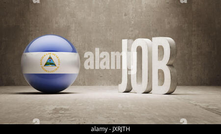 Nicaragua High Resolution Job Concept Stock Photo - Alamy