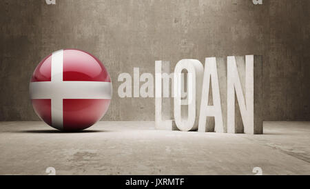 Denmark High Resolution Loan Concept Stock Photo - Alamy