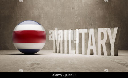 Costa Rica High Resolution Military Concept Stock Photo - Alamy