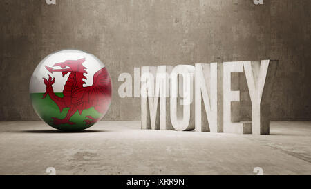 Wales High Resolution Money Concept Stock Photo - Alamy