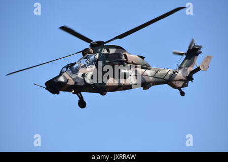 Australian Army Eurocopter Tiger ARH Armed reconnaissance helicopter ...