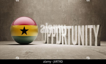 Ghana High Resolution Opportunity Concept Stock Photo - Alamy