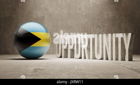 Bahamas High Resolution Opportunity Concept Stock Photo - Alamy