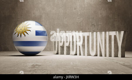 Uruguay High Resolution Opportunity Concept Stock Photo - Alamy