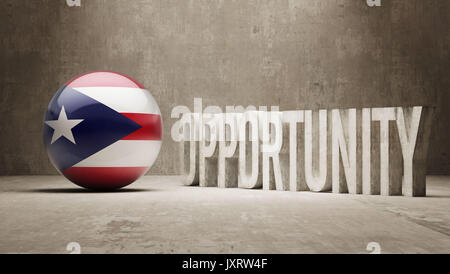 Puerto Rico High Resolution Opportunity Concept Stock Photo - Alamy