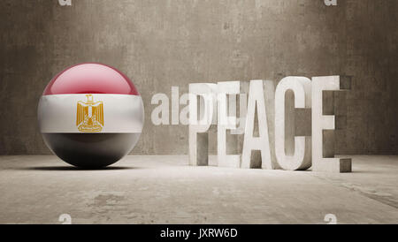 Egypt High Resolution Peace Concept Stock Photo - Alamy