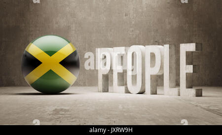 Jamaica High Resolution People Concept Stock Photo - Alamy