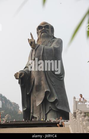 Statue of Lao Tzu, Chinese philosopher Stock Photo - Alamy