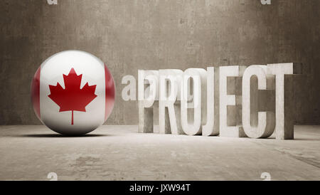 Canada High Resolution Project Concept Stock Photo - Alamy