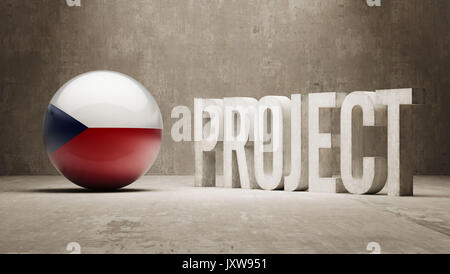 Czech Republic High Resolution Project Concept Stock Photo - Alamy
