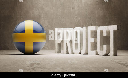 Sweden High Resolution Project Concept Stock Photo - Alamy