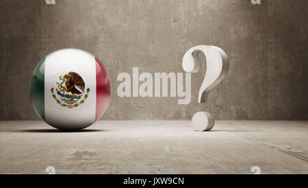 Mexico High Resolution Question Mark Concept Stock Photo - Alamy