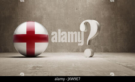 England High Resolution Question Mark Concept Stock Photo - Alamy