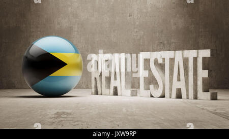 Bahamas High Resolution Real Estate Concept Stock Photo - Alamy