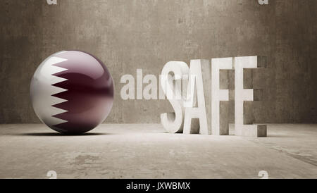 Qatar High Resolution Safe Concept Stock Photo - Alamy