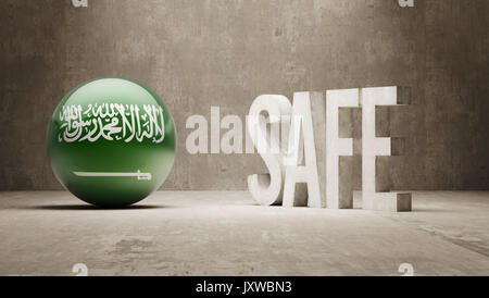 Saudi Arabia High Resolution Safe Concept Stock Photo - Alamy