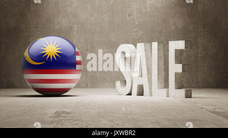 Malaysia High Resolution Sale Concept Stock Photo - Alamy