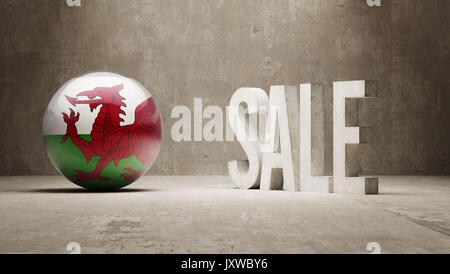 Wales High Resolution Sale Concept Stock Photo - Alamy