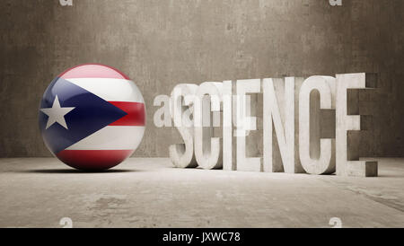 Puerto Rico High Resolution Science Concept Stock Photo - Alamy