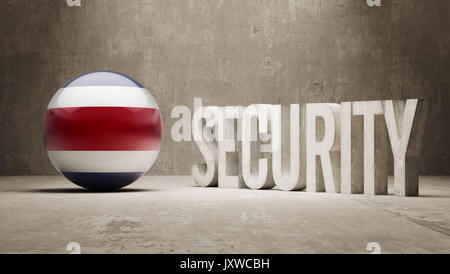 Costa Rica High Resolution Security Concept Stock Photo - Alamy