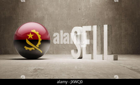 Angola High Resolution Sell Concept Stock Photo - Alamy