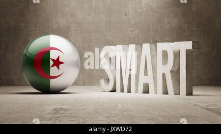Algeria High Resolution Smart Concept Stock Photo - Alamy