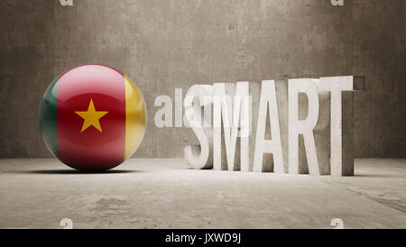Cameroon High Resolution Think Concept Stock Photo - Alamy
