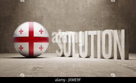 Georgia High Resolution Solution Concept Stock Photo - Alamy