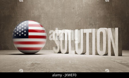 United States High Resolution Solution Concept Stock Photo - Alamy