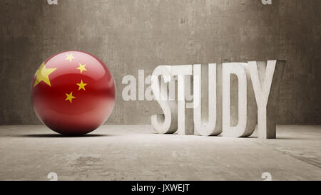 China High Resolution Study Concept Stock Photo - Alamy