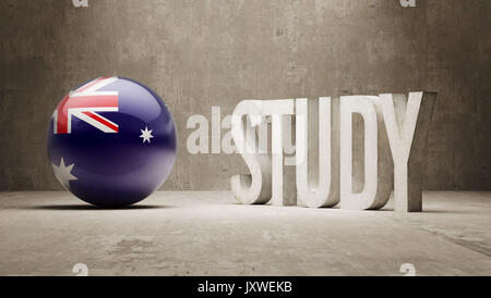 Australia High Resolution Study Concept Stock Photo - Alamy