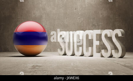 Armenia High Resolution Success Concept Stock Photo - Alamy