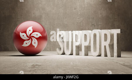 Hong Kong High Resolution Support Concept Stock Photo - Alamy