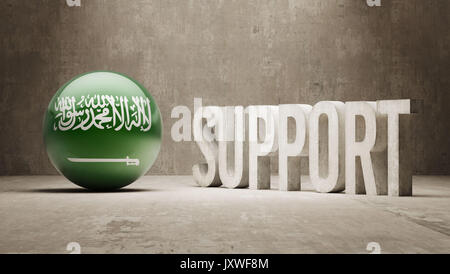 Saudi Arabia High Resolution Support Concept Stock Photo - Alamy