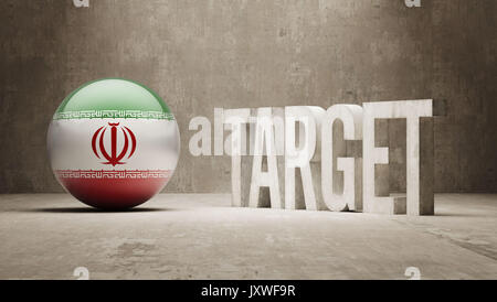 Iran High Resolution Target Concept Stock Photo - Alamy