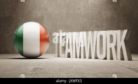 Ireland High Resolution Teamwork Concept Stock Photo - Alamy