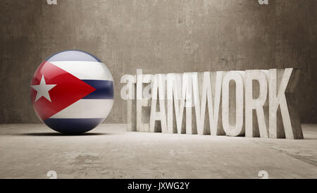 Cuba High Resolution Teamwork Concept Stock Photo - Alamy