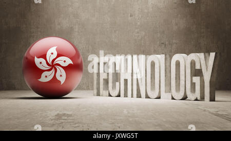 Hong Kong High Resolution Technology Concept Stock Photo - Alamy