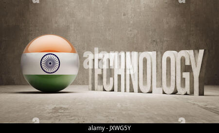 India High Resolution Technology Concept Stock Photo - Alamy