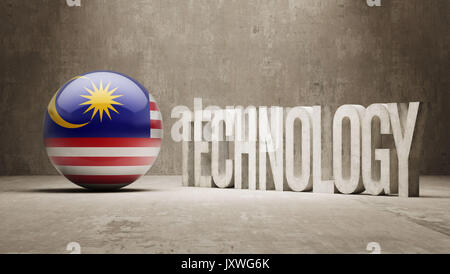 Malaysia High Resolution Technology Concept Stock Photo - Alamy