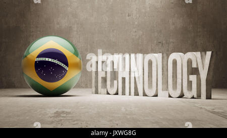 Brazil High Resolution Technology Concept Stock Photo - Alamy