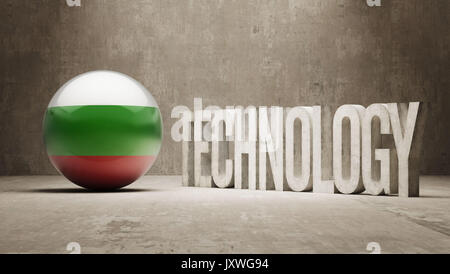 Bulgaria High Resolution Technology Concept Stock Photo - Alamy