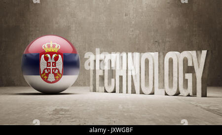 Serbia High Resolution Technology Concept Stock Photo - Alamy