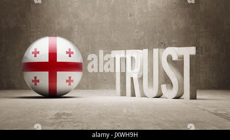 Georgia High Resolution Trust Concept Stock Photo - Alamy