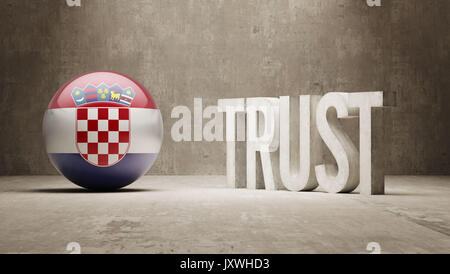 Croatia High Resolution Trust Concept Stock Photo - Alamy