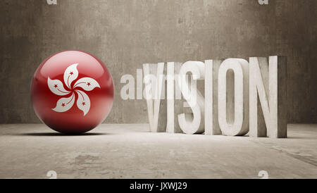 Hong Kong High Resolution Vision Concept Stock Photo - Alamy